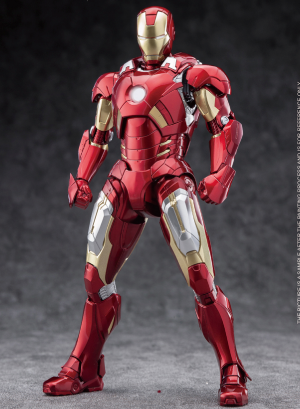 [Pre-order] Eastern Model AVENGERS SERIES IRON MAN MARK 7 – ADA'S TOYS